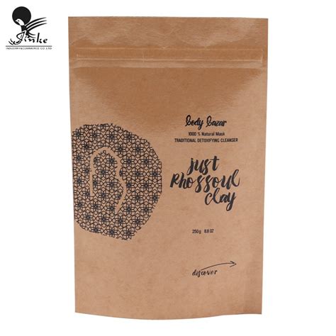 Custom Printing Logo Eco Friendly Soft Self Sealing Zip Stand Up