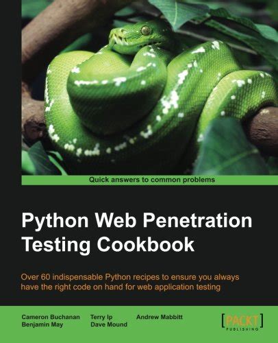 python web penetration testing cookbook foxgreat