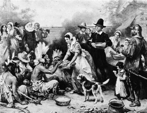 When Was The First Thanksgiving And Why Did The Pilgrims Celebrate It