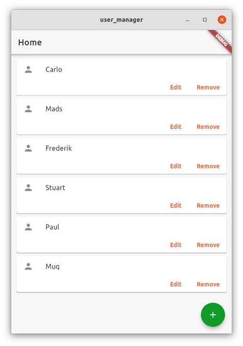 a tutorial for creating an ubuntu linux flutter app free flutter