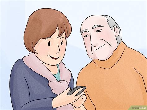 高齢者がスマホを使う方法 6 ステップ 画像あり Wikihow