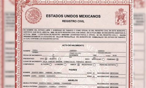 Requisitos Y Consejos Para Sacar Un Acta De Nacimiento