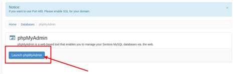 mysql database mysql users phpmyadmin