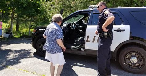 Grandma Who Loves Cops Gets Arrested On Her 93rd Birthday