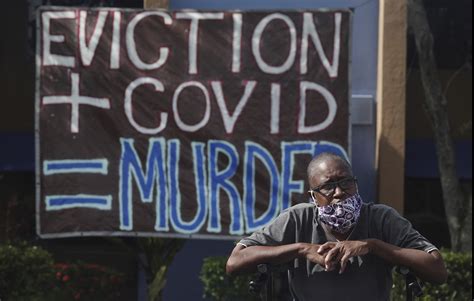 People Of Color Face Mass Homelessness As Eviction Moratoriums End
