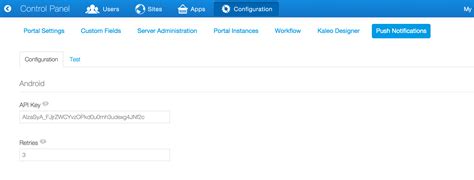 Using Liferay Push In Android Apps Liferay Help Center