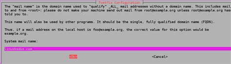 how to install and configure postfix as a send only smtp server on