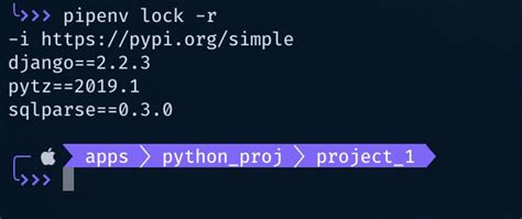 setting up a python development environment with pipenv dev community