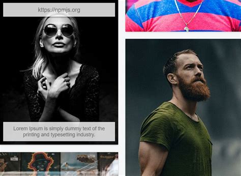 masonry gallery layout component for vue js vue script