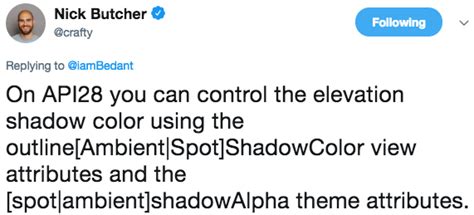 how to apply shadow to react native view without affecting inner view
