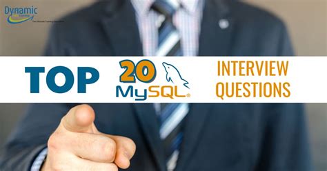 top 20 mysql interview questions with answers to learn