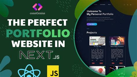 build and deploy the perfect portfolio website create a portfolio my