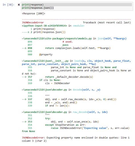 python expecting property name enclosed in double quotes line 1