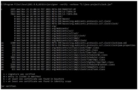 how to sign java with code signing