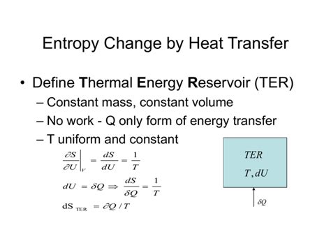Heat Capacity Entropy Equation At Rose Weber Blog