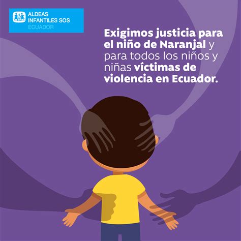 Aldeas Sos Ecuador On Twitter Exigenciapública Por El Caso Del Niño
