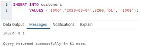 sql dml commands commands of dml with examples