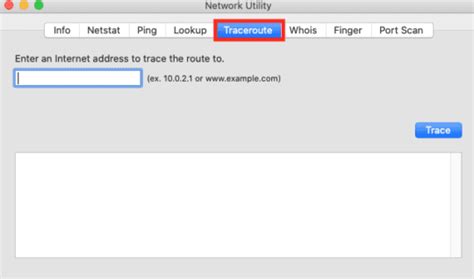 Macbook How To Run Traceroute Appletoolbox