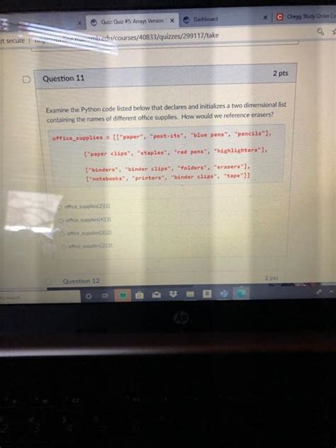 solved dashboard q oug 15 arrays version x c chege stu