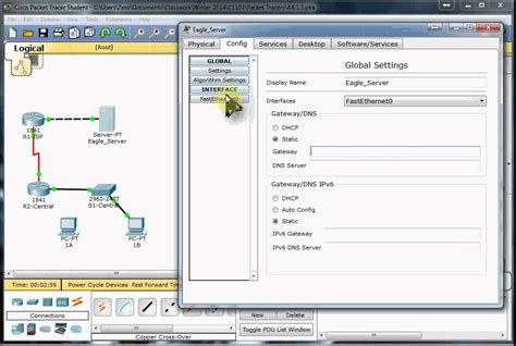 cisco packet tracer 4 6 1 3 analyzing the application and transport