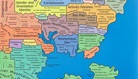 Sexmap Create Your Map Of Human Sexuality Humansexmap… Flickr