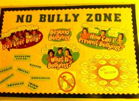 Anti Bullying Bulletin Board Ideas