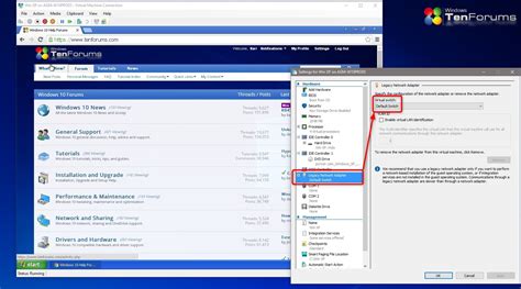 hyper v virtualization setup and use in windows 10 page 44