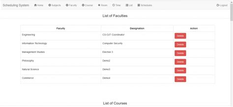simple scheduling system using phpmysqli with source code free images