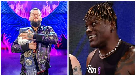 Finn Balor Sends A Three Word Message To R Truth After Wwe Raw