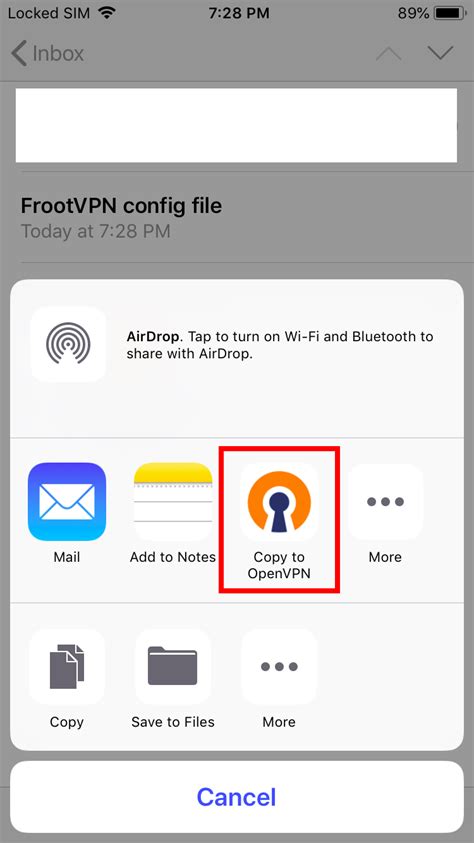 Openvpn For Ios Iphone Ipad Installation Guide Frootvpn
