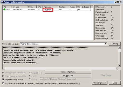kernel debugging with ida pro windbg plugin and virtualkd hex rays