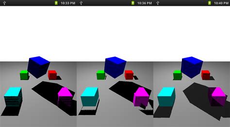 shadow mapping with android opengl es 2 codeproject