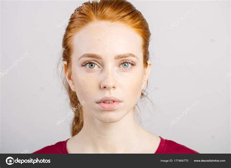 Freckled Redhead Teen Facial Telegraph