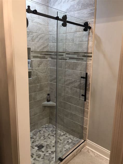 The Benefits Of Installing A Shower Glass Barn Door Glass Door Ideas
