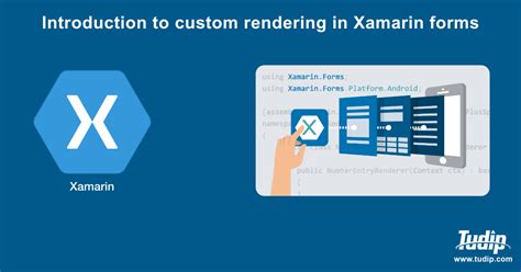 blog introduction to custom rendering in xamarin forms tudip hot sex