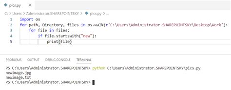 python get all files in directory various examples python guides 2022