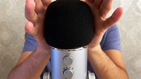 Asmr Mic Scratching Head Massage Rubbing Deep Loud Scratching Brain