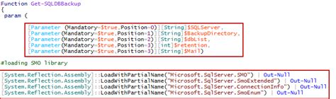 multi server powershell script to backup sql server