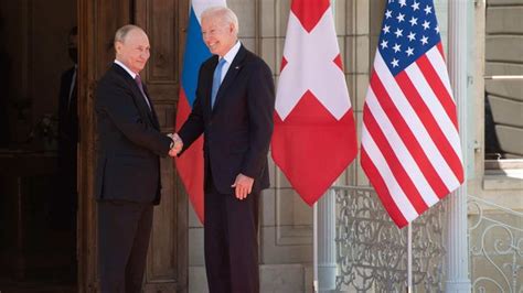 Biden Putin Meet For Tense Talks In Geneva Today News