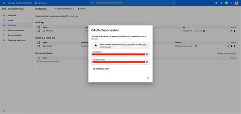 rest api authentication using oauth 2 0 tooljet documentation