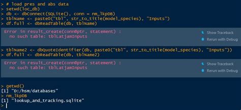 android android sqlite no such table error when trying to fetch data