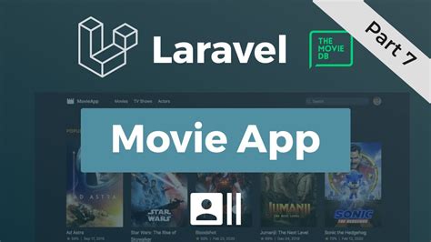 laravel movie app adding actors part 7