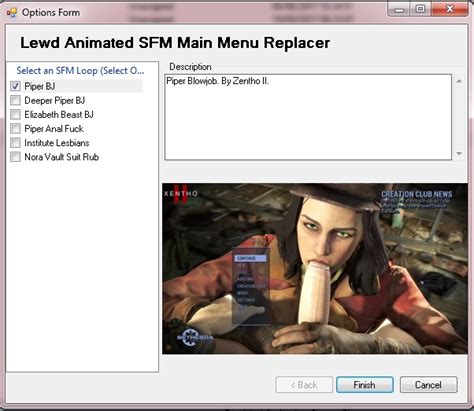 lewd sfm main menu replacer nmm edition downloads fallout 4 adult
