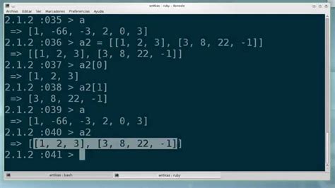 curso ruby 8 arrays youtube