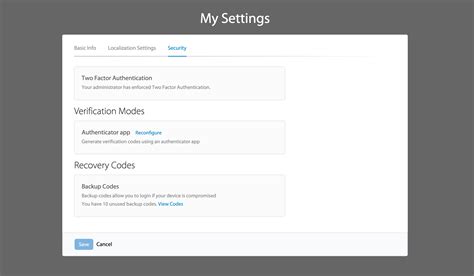 How To Configure Two Factor 2fa Authentication In Service Desk