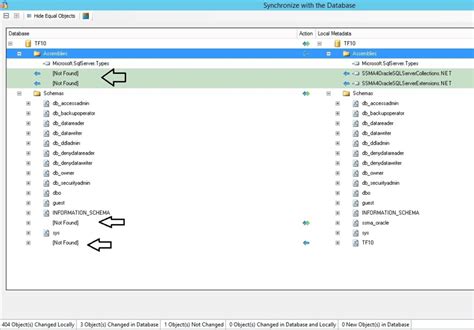 oracle to sql server migration load database objects