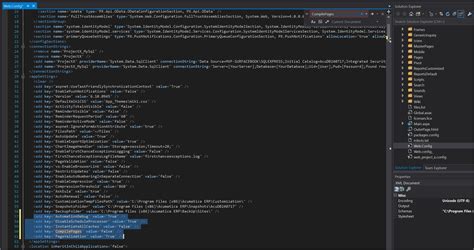 developer tips and tricks part i configuring your acumatica instance