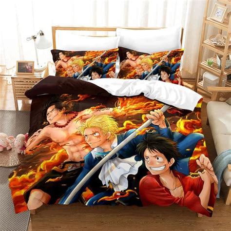 Chopper Zoro Sanji Manga One Piece Luffy 240 260cm Animé 1 Housse De
