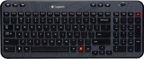 locating the scroll lock key on the k360 keyboard