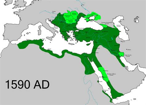 Ottoman Empire At Its Peak R Mapporn